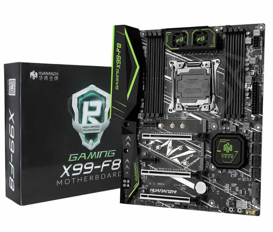 Материнская плата Huananzhi X99-F8 - Artem Browser