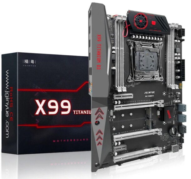 Материнская плата JGINYUE X99 Titanium D3 - Artem Browser