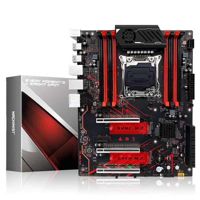 Материнская плата MACHINIST X99 MR9D PLUS - Artem Browser