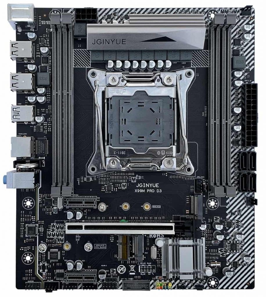 Материнская плата X99M PRO D3 - Artem Browser