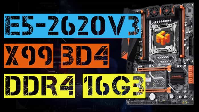 XEON E5-2620 V3 + HUANANZHI X99 BD4 - Artem Browser