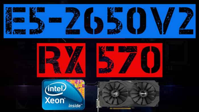 XEON E5-2650 v2 + RX 570 - Artem Browser